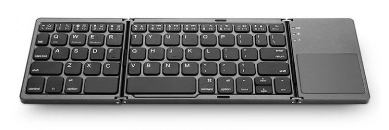Jelly Comb Tri-Fold Portable Bluetooth Keyboard | Review Hub
