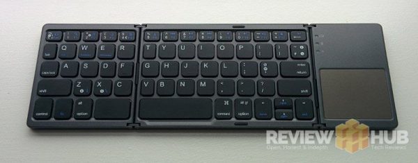 Jelly Comb Tri-Fold Portable Bluetooth Keyboard | Review Hub