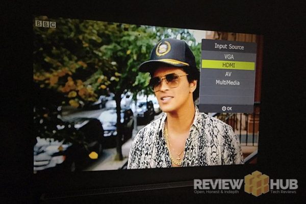 DBPOWER RD-810 Projector Review | Review Hub