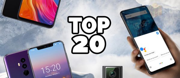 Top 10 - The Best Bezel-Less & Borderless Phones (2018) | Review Hub