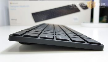 Microsoft Designer Bluetooth Keyboard Review = Awesome! (9/10) | RH