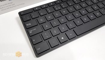 Microsoft Designer Bluetooth Keyboard Review = Awesome! (9/10) | RH