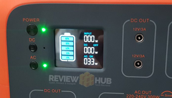 Poweroak AC50 Portable Generator (9/10) + Solar Panel | Review Hub