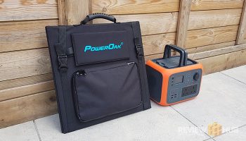Poweroak AC50 Portable Generator (9/10) + Solar Panel | Review Hub