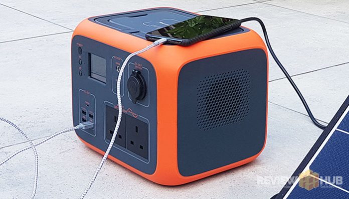 Poweroak AC50 Portable Generator (9/10) + Solar Panel | Review Hub